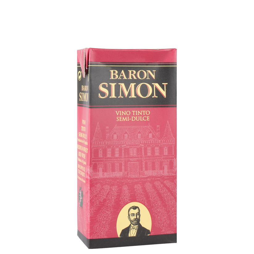 男爵紅酒 Baron Simon Tinto Brik – 龍之都貿易發展有限公司 | 澳門葡萄酒批發及網購平台